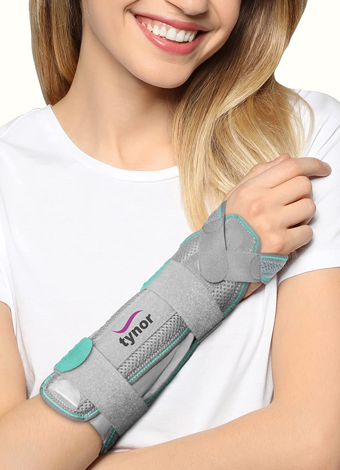 TYNOR Forearm Splint Universal Support & Immobilization | Daraz.com.bd