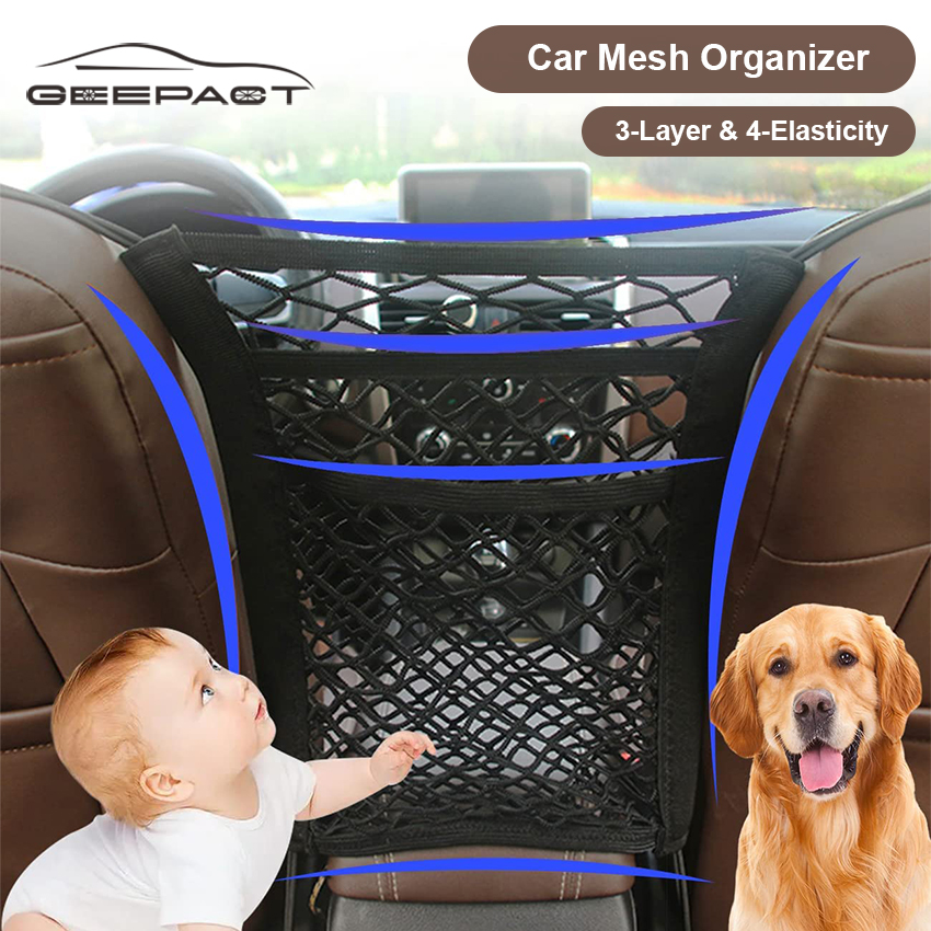 MOBIL CAR NET ORGANIZER 3 LAYAR | Daraz.com.bd