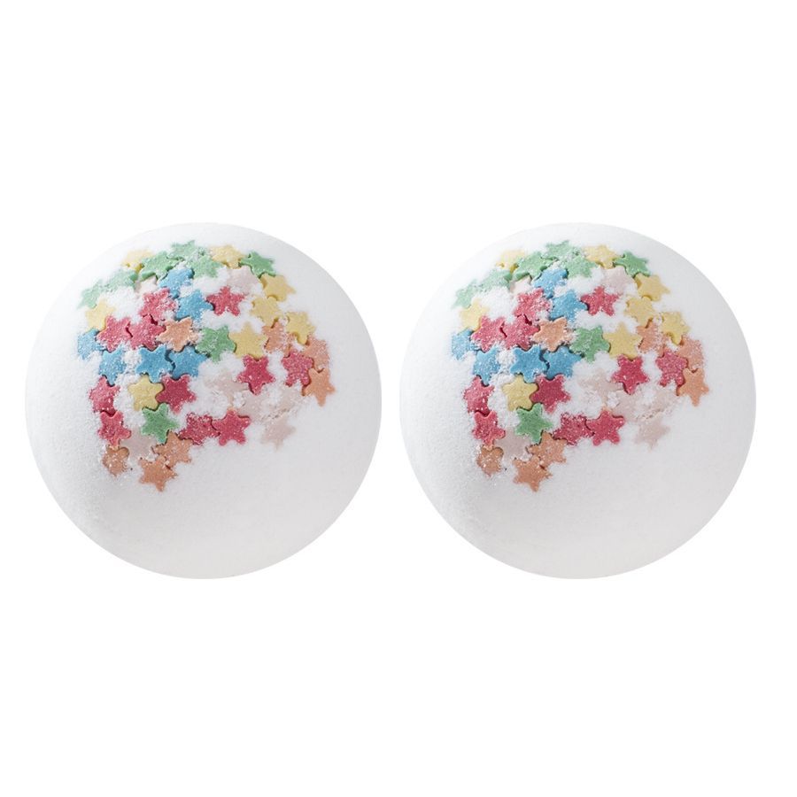 joyous milk star bubble essential oil ball bubble bath explosion salt ...