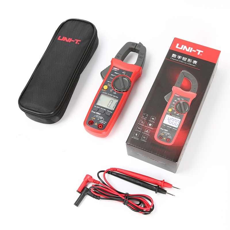UNI-T UT203+ True RMS Clamp Meter AC DC Current Tester 400A Clamp ...