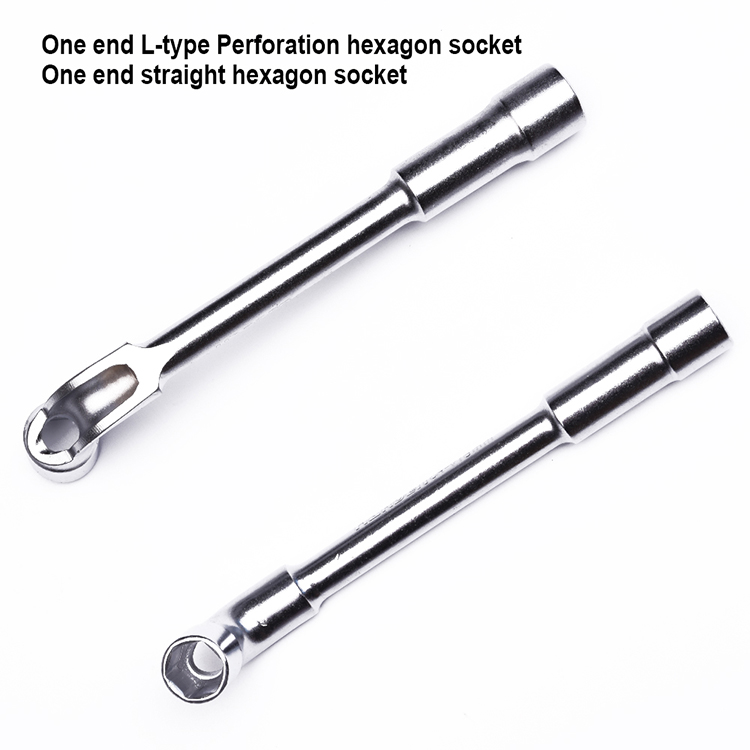 Harden 17mm L-Type Socket Wrench L-angled Hex Socket Spanner Double ...