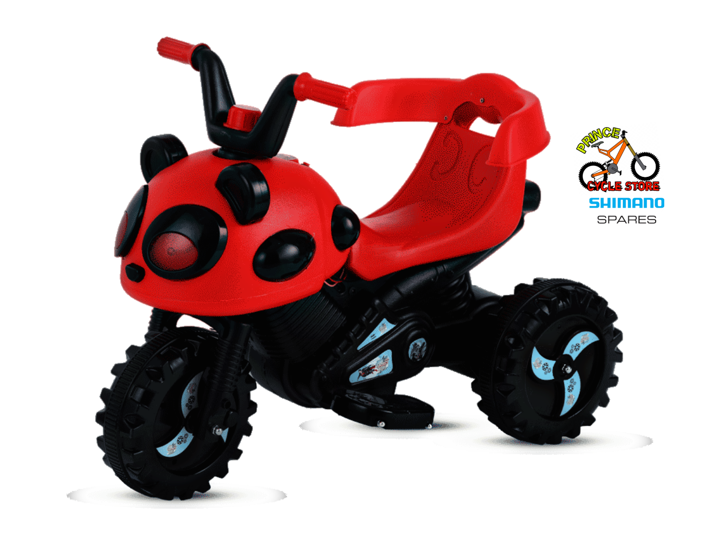 RFL Jim & Jolly Rechargeable Pikko Tricycle For Baby & Kids Biie With ...