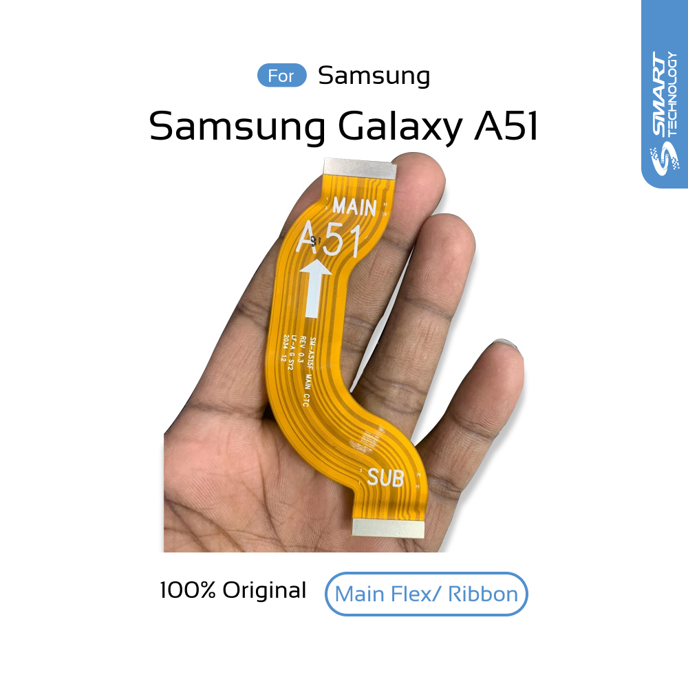 For Samsung Galaxy A51 Motherboard Main, LCD Display, And Wifi Antenna ...