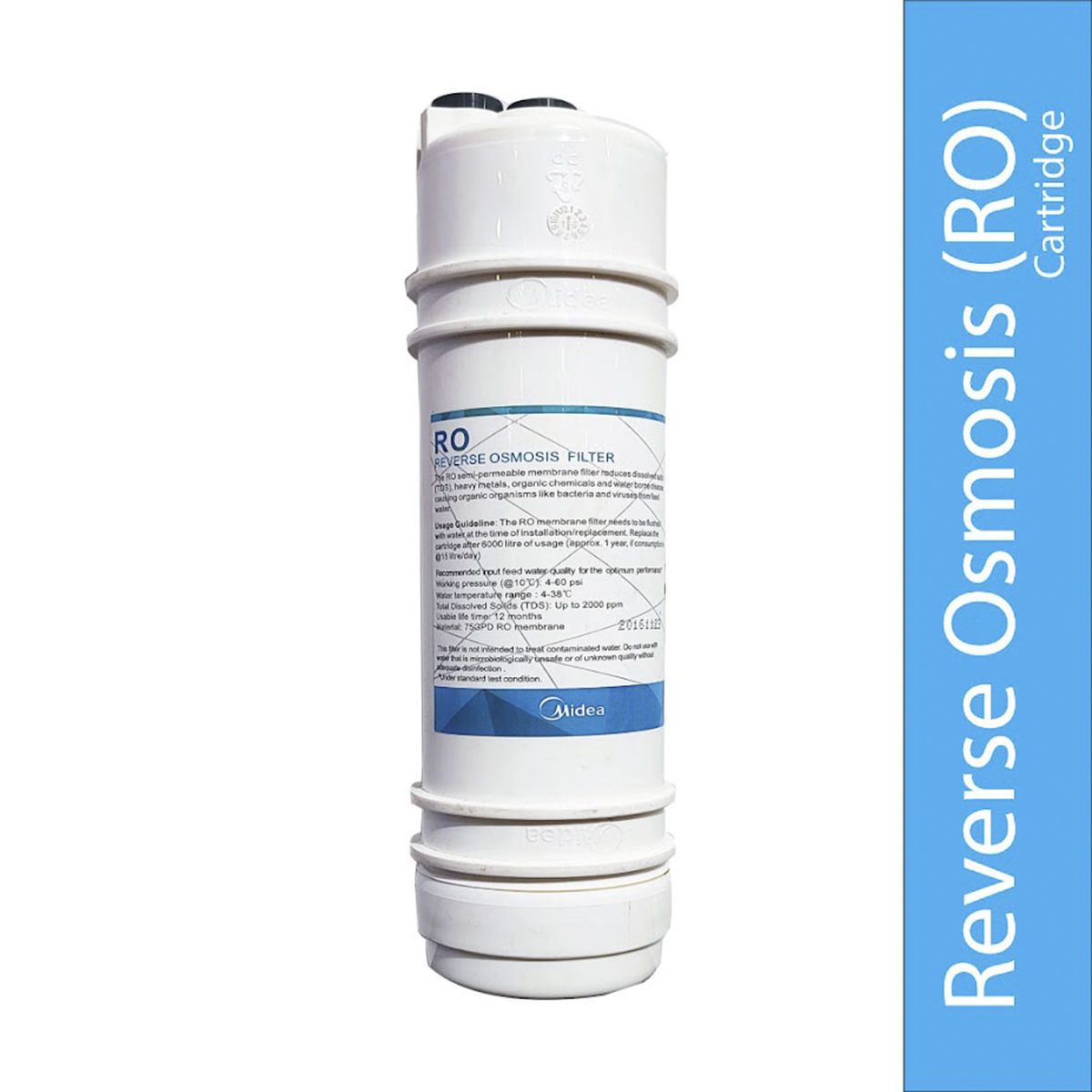 Midea RO (Reverse Osmosis) Filter Cartridge - JN1648T/1742 | Daraz.com.bd