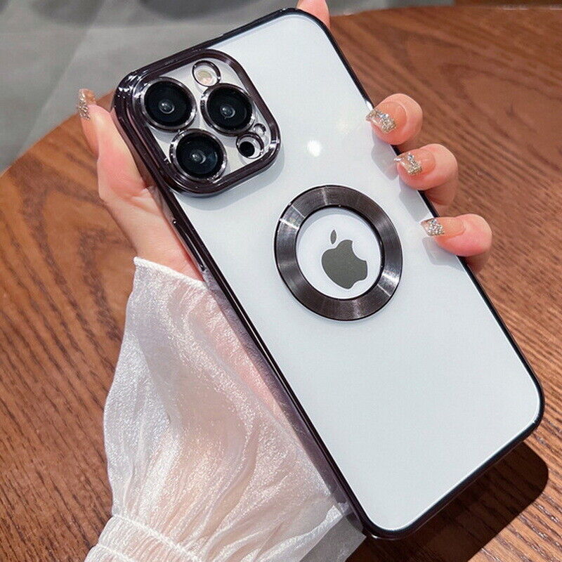 For Iphone 12 Pro Max Cover White Translucent Frosted Feel Color ...