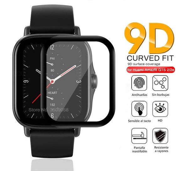 AmazFit GTS Smart Watch Screen Protector Glass, Anti-Scratch Ultimate ...