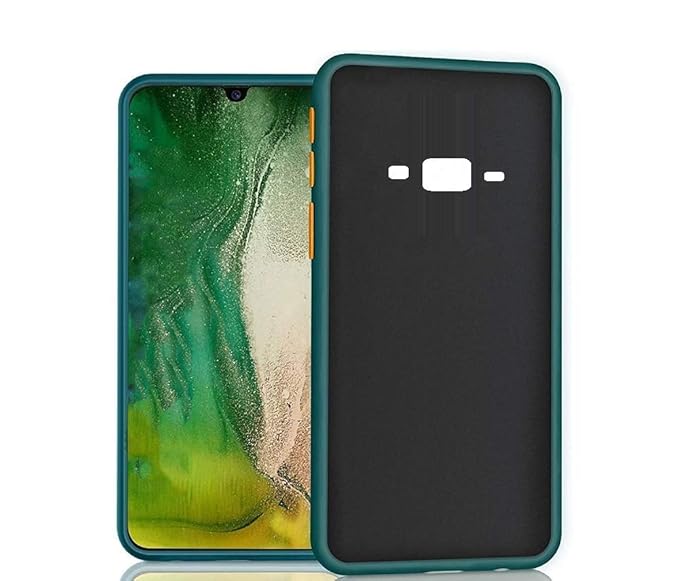 Samsung J2 prime Shockproof Matte Finish Mobile Back Cover