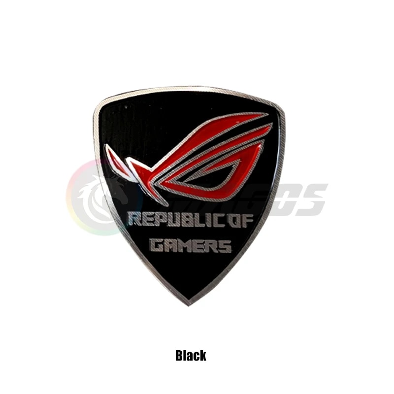 ASUS ROG Player Metal Logo Sticker Belief Sticker Phone Sticker ...
