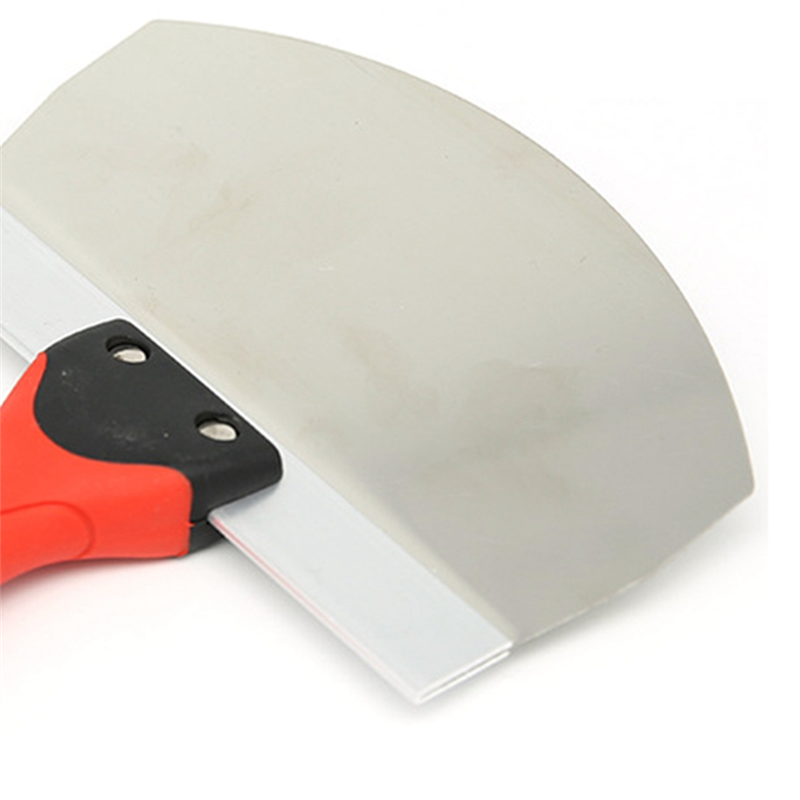 Scraper Blade Plaster Stainless Steel Bucket Scoop 6.5 Inch Curved ...