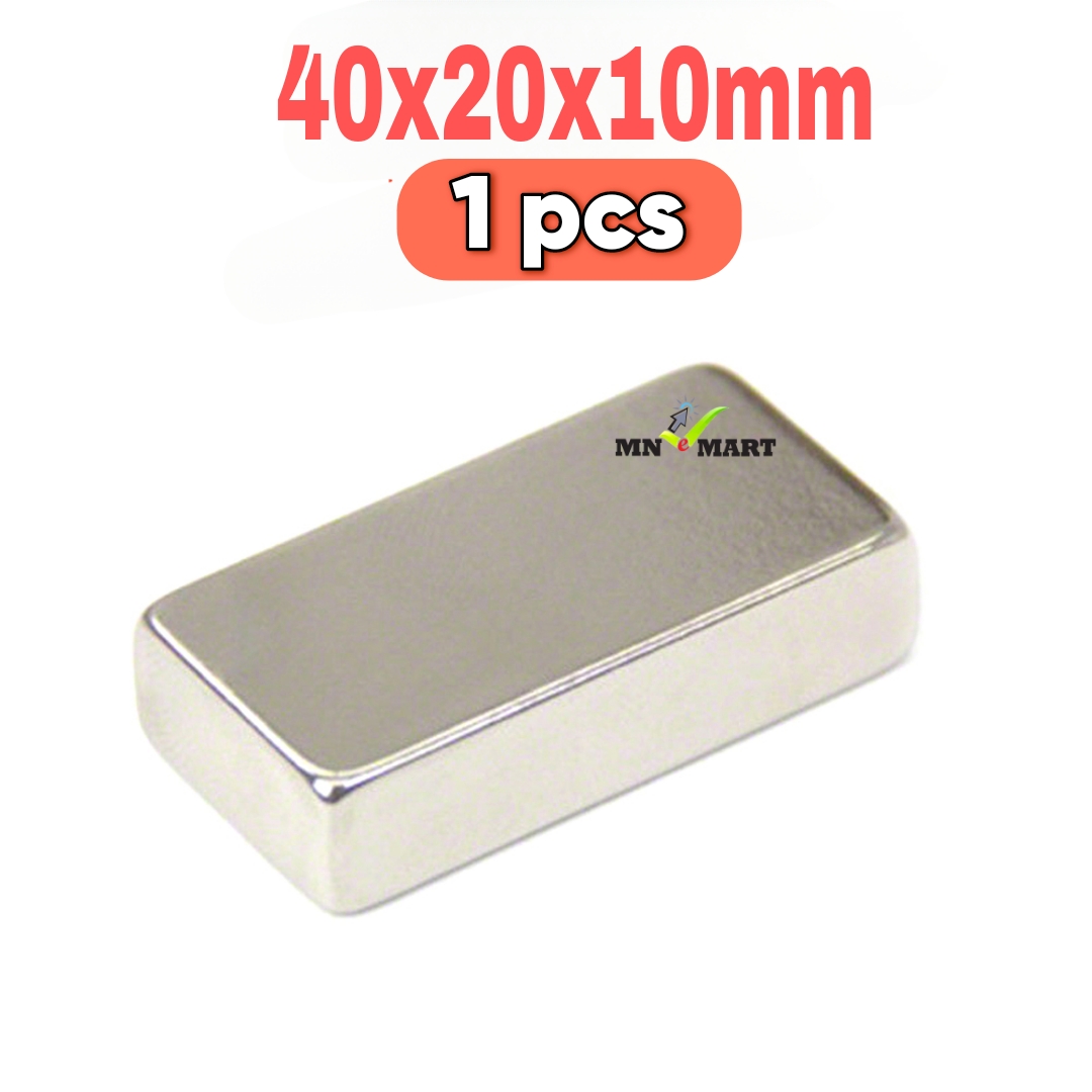 Rectangular Neodymium Magnet Powerful Block Bar N35 NdFeB Rare Earth ...