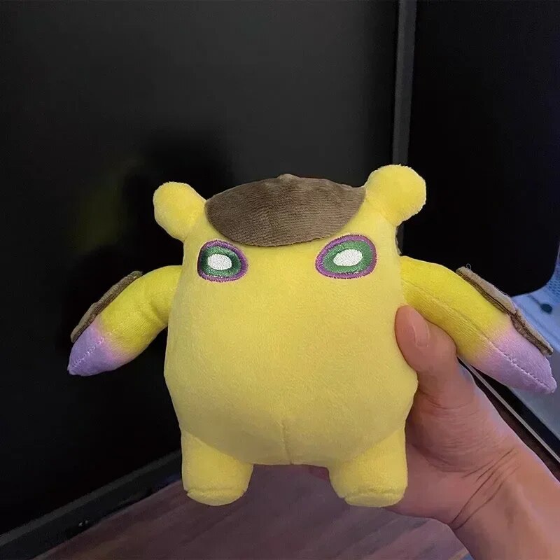 Valorant Plush Wingman Gekko Pet Toys Game Peripherals 15cm Kawaii Cute ...