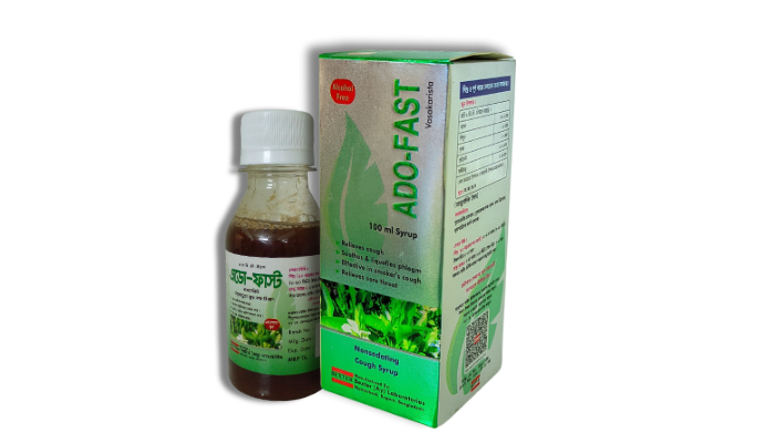 cough syrup ADO-FAST-NEW-100ml Cough expectorant | Daraz.com.bd