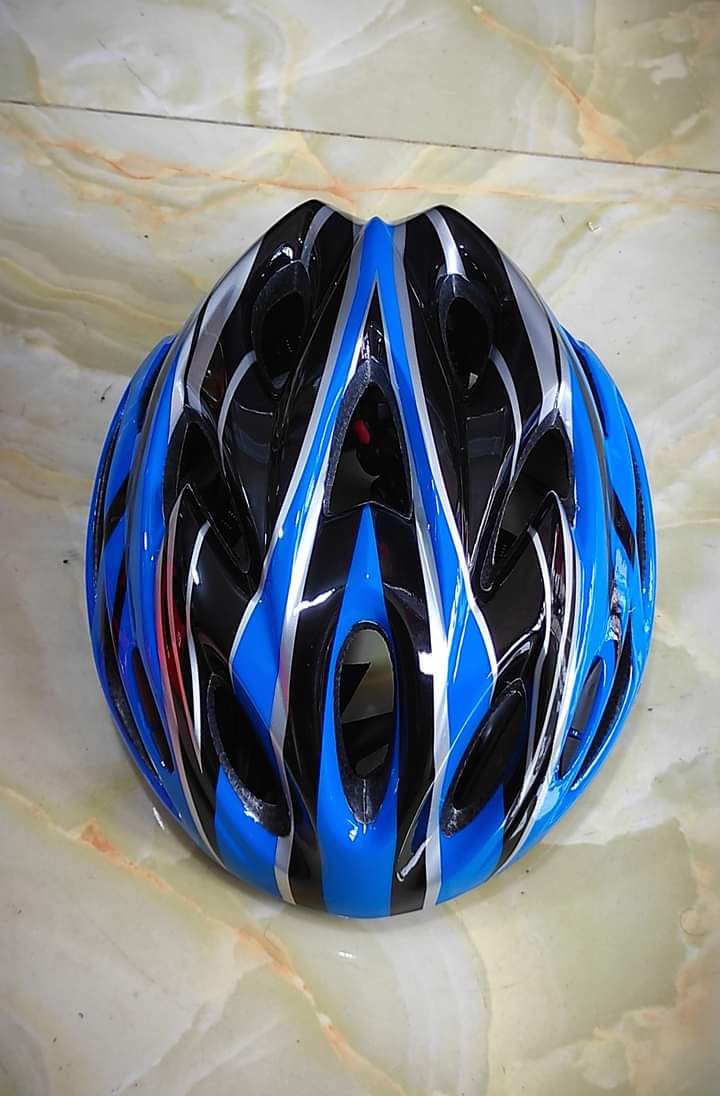 Bicycle Helmet with Adjustable Lightweight Mountain Bike Racing Helmet ...