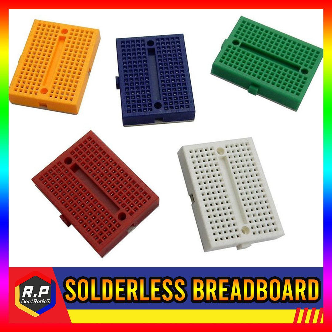 MINI-SOLDERLESS BREADBOARD ASSORTMENT | Daraz.com.bd