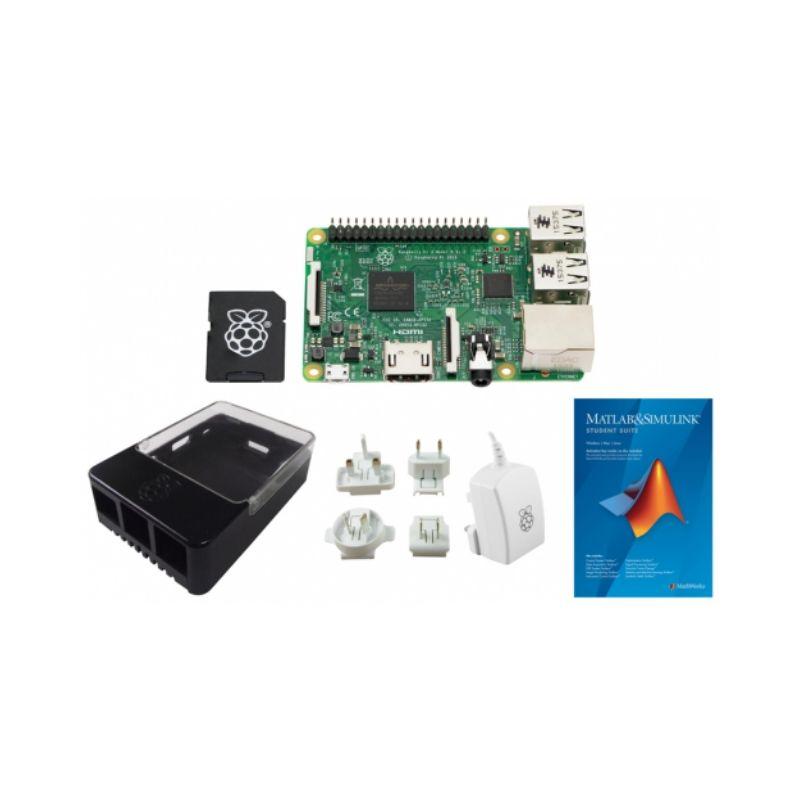 Raspberry Pi 3 and MathWorks Learn to Program Pack Starter Kit | Daraz.com.bd
