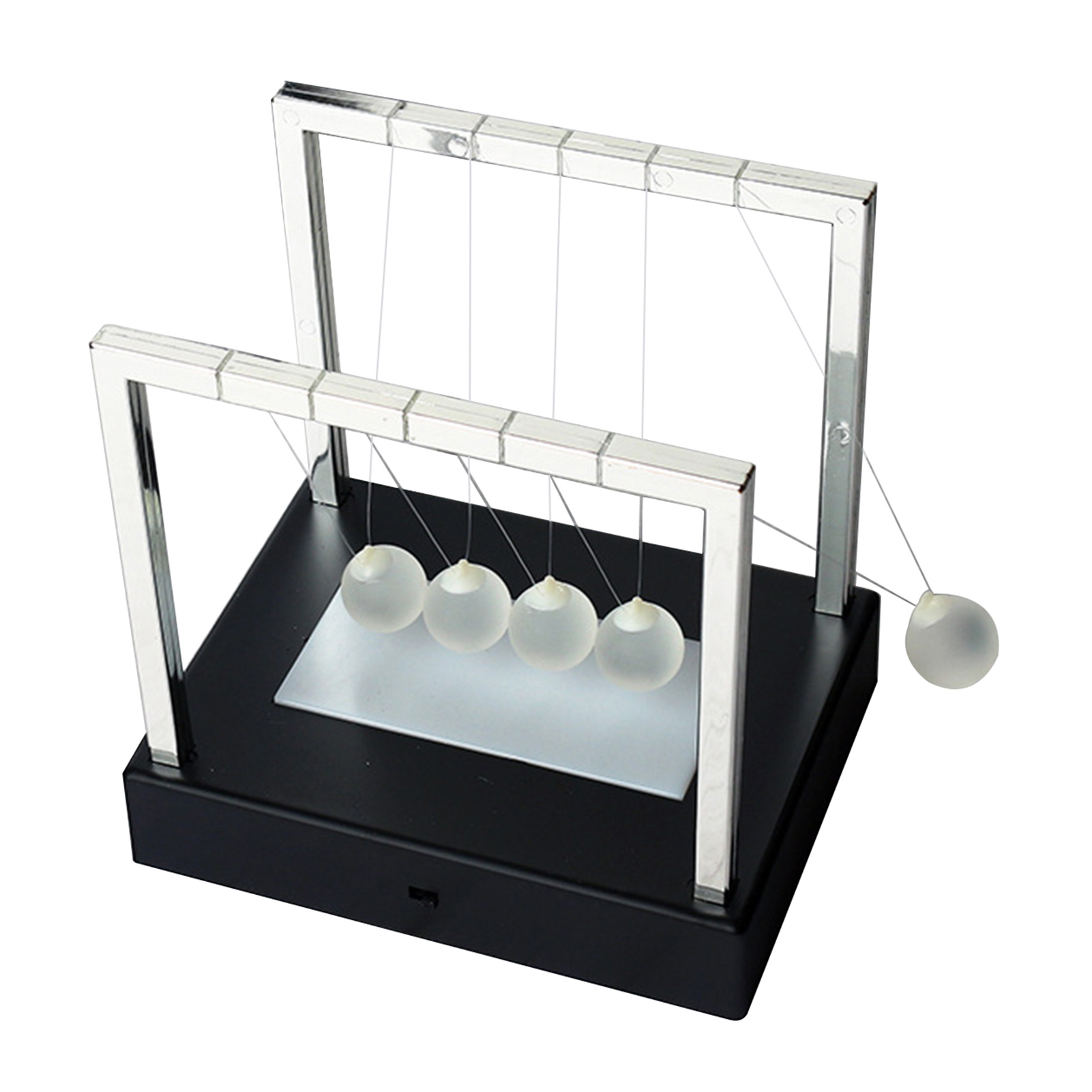 Buy CARESHINE Newton's Cradle Pendulum Balls, Newtons Balance Ball ...