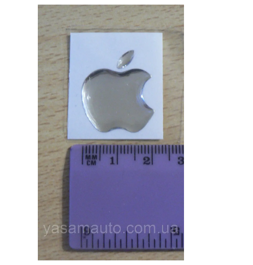 Apple Logo Sticker - Official Apple Logo Decal To Personalize Your ...