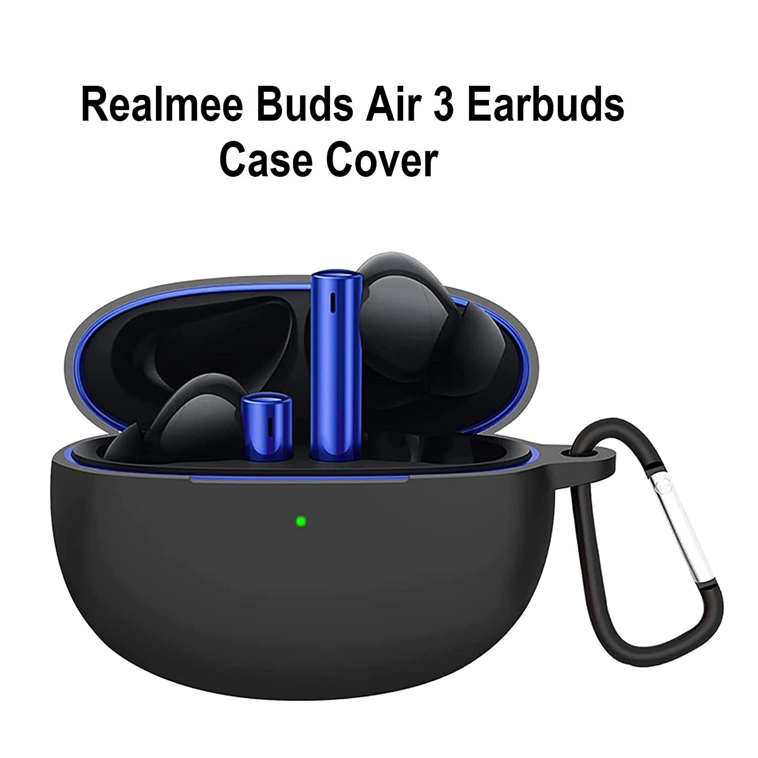 Realme Buds Air 3 Only Case Premium Artificial Carrying Case Shockproof ...