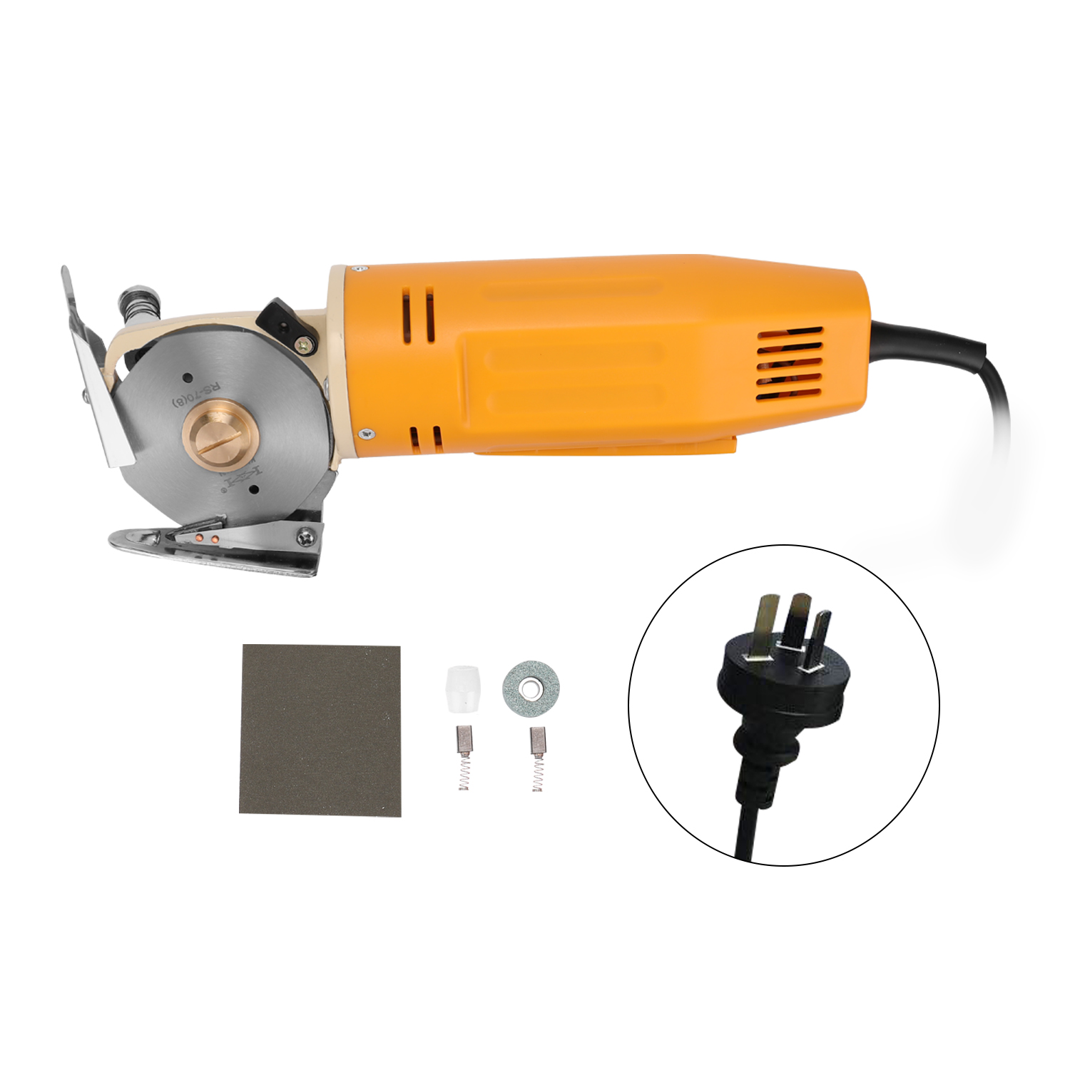 KOGEEK WD-2 Handheld Portable Minishear 70mm Round Blade Electric Cloth ...