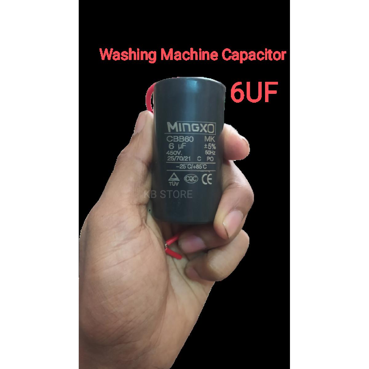 CBB60 Washing Machine Capacitor 6uf | Daraz.com.bd