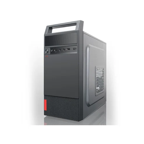 Aptech V02 mATX Office Casing | Daraz.com.bd