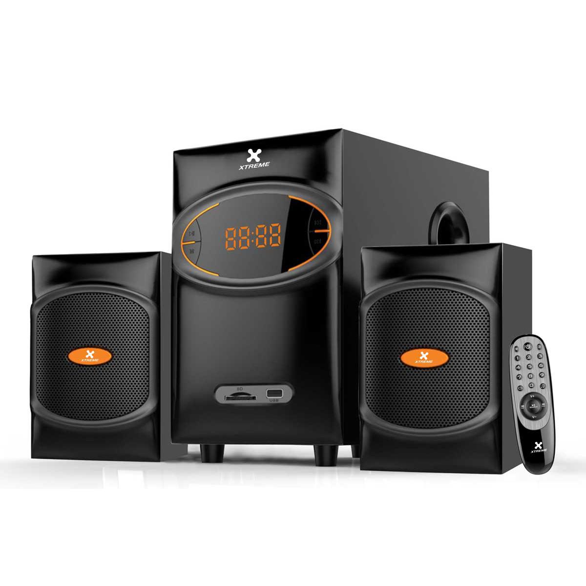 Bolt Xtreme Multimedia Speaker With Remote (BT,USB,MMC,FM) 2:1 | Daraz ...