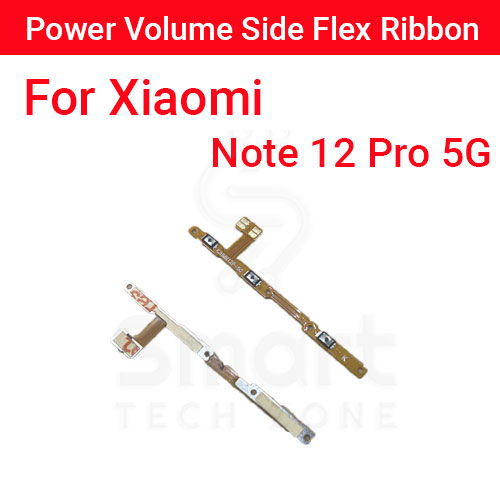 Redmi Note 12 12 Pro 4G 5G power on / off Switch Button Side Volume Up ...