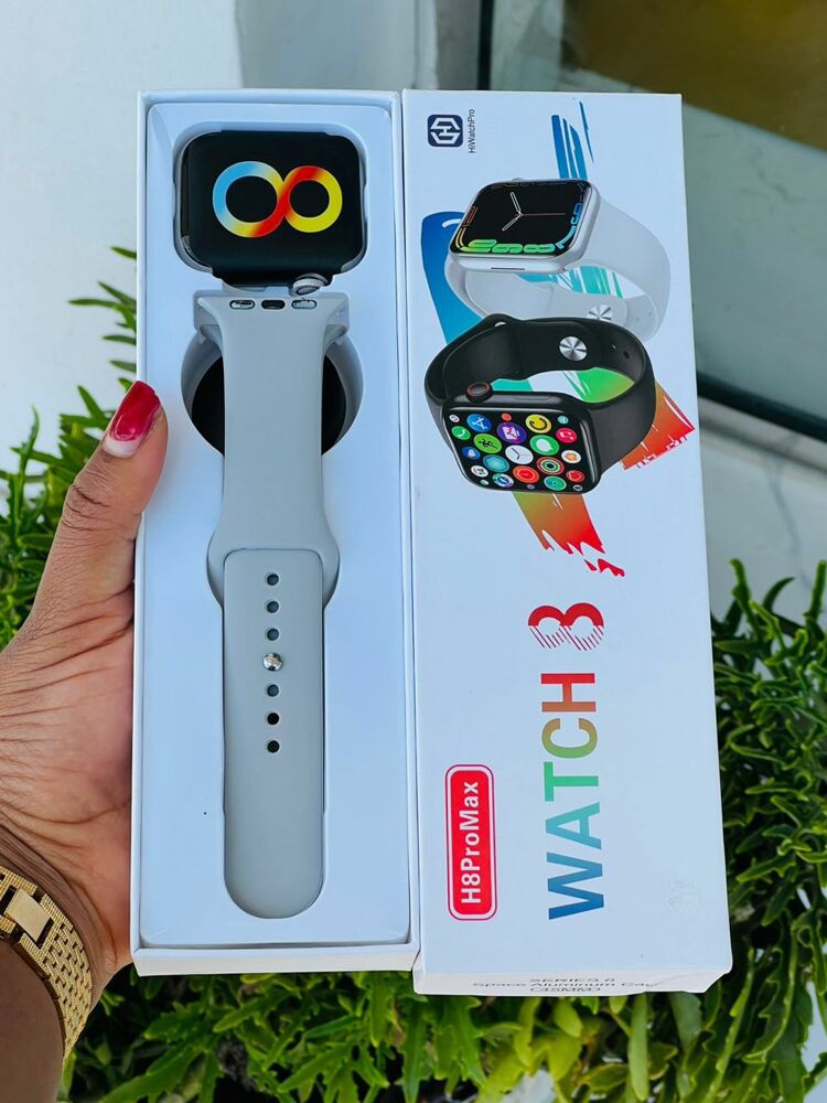 New H8 Pro Max Smartwatch Series 8 Sports Fintess Smart Watch Men Blue ...