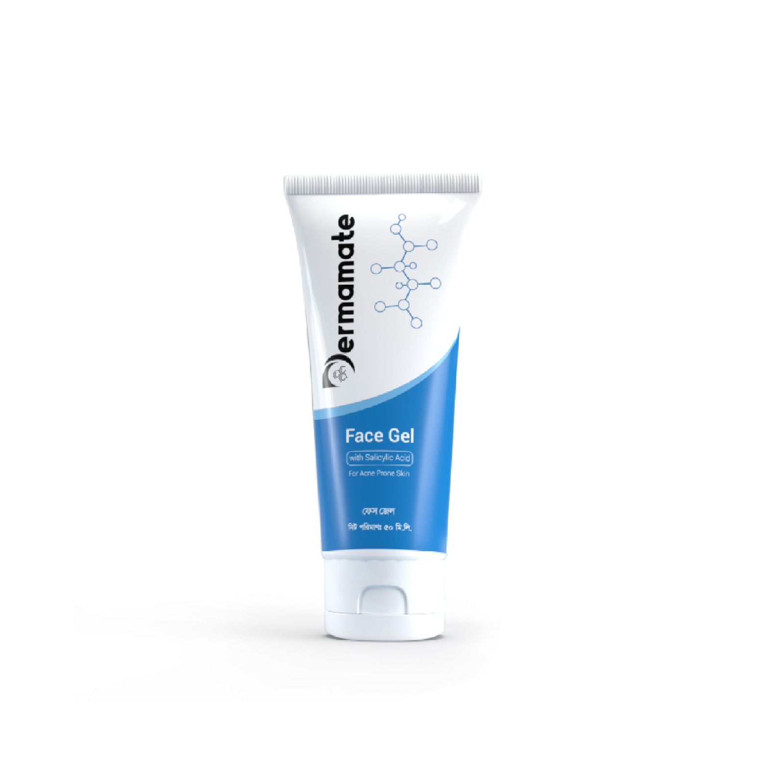 Dermamate Face Gel For Acne Prone Skin 50ml