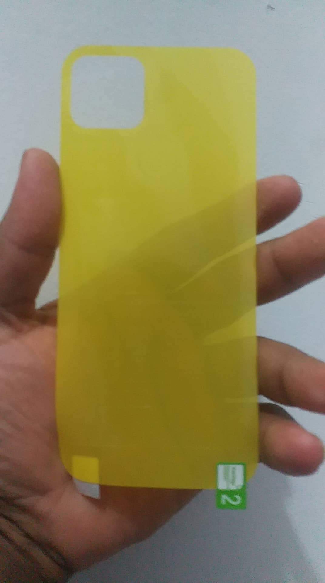 For Oppo a15 Transparent jel back poly | Daraz.com.bd