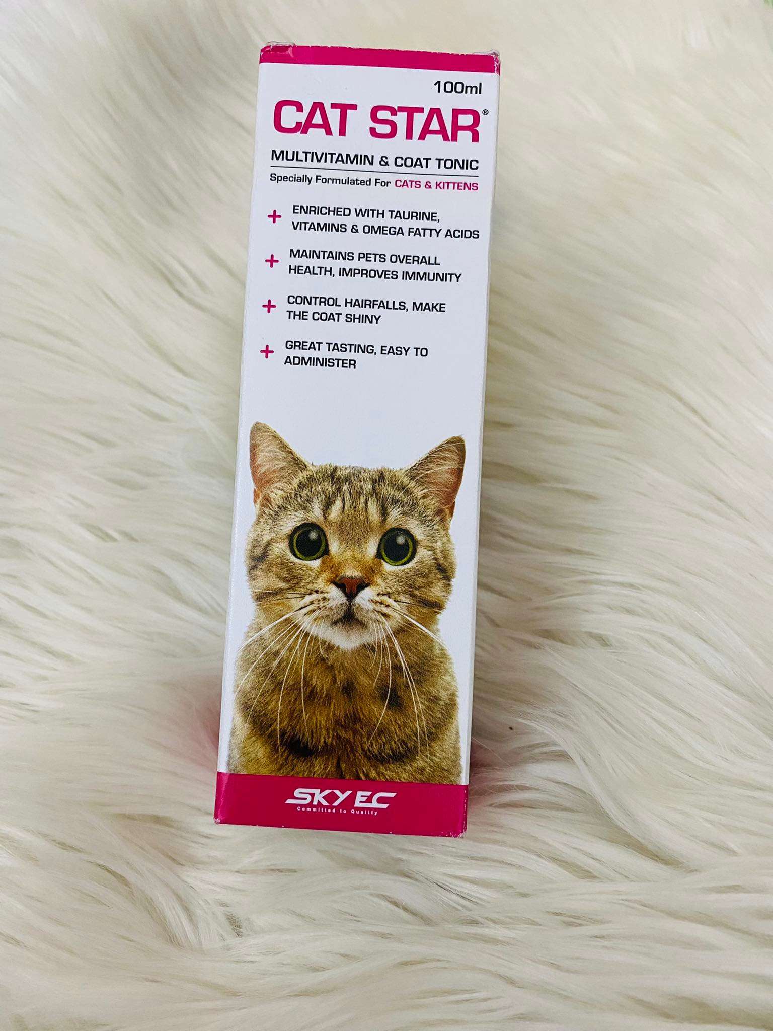 cat star multivitamin cat syrup 100ml | Daraz.com.bd