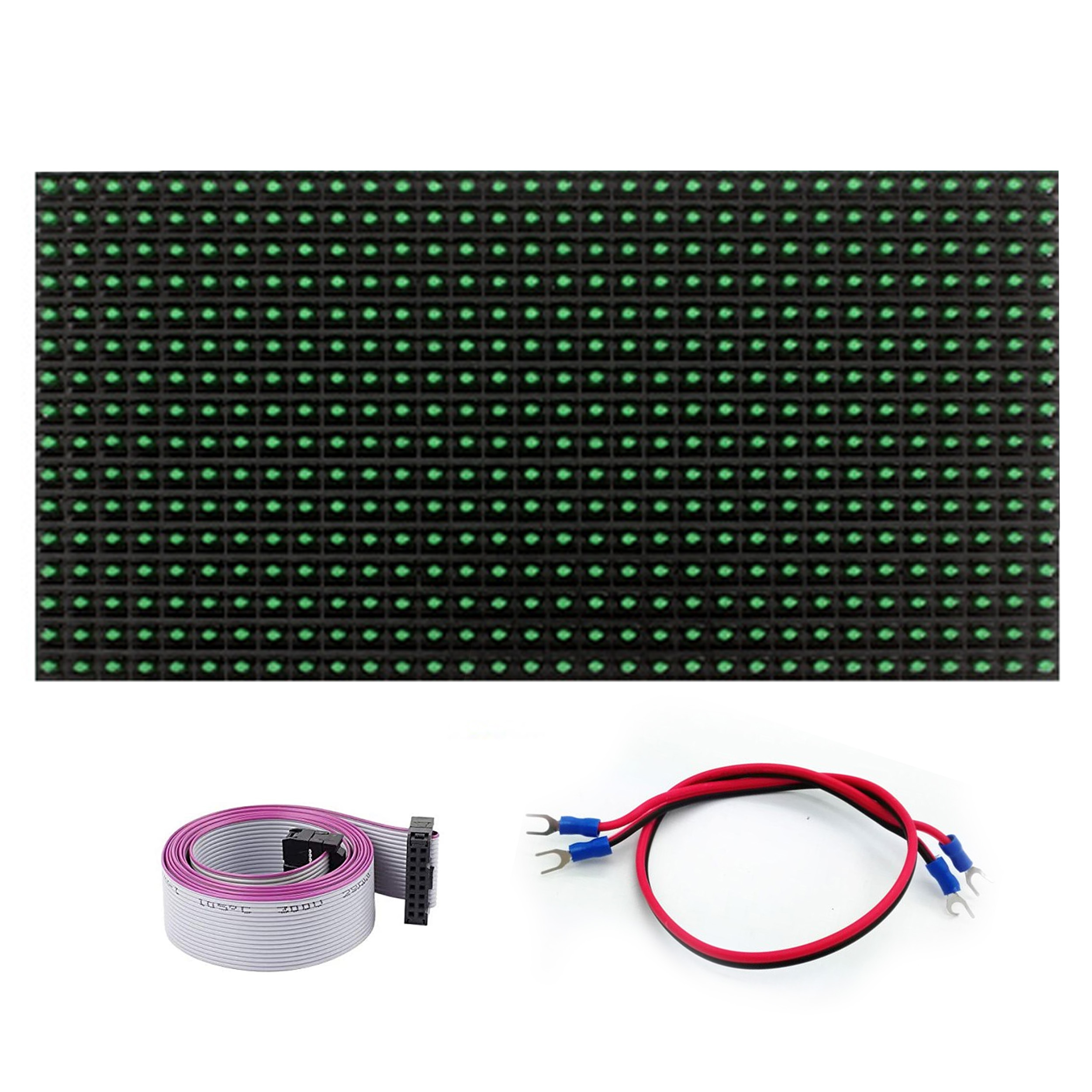 P10 LED Outdoor Display Panel Module DIP 32*16 Pixel 320*160mm for ...