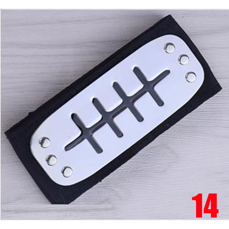 Anime Naruto Headband Akatsuki Sasuke Itachi Kakashi Ninja Unisex ...