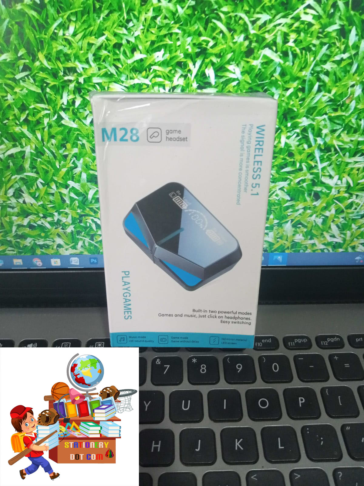 M28 TWS Wireless Gaming Earbuds | Daraz.com.bd