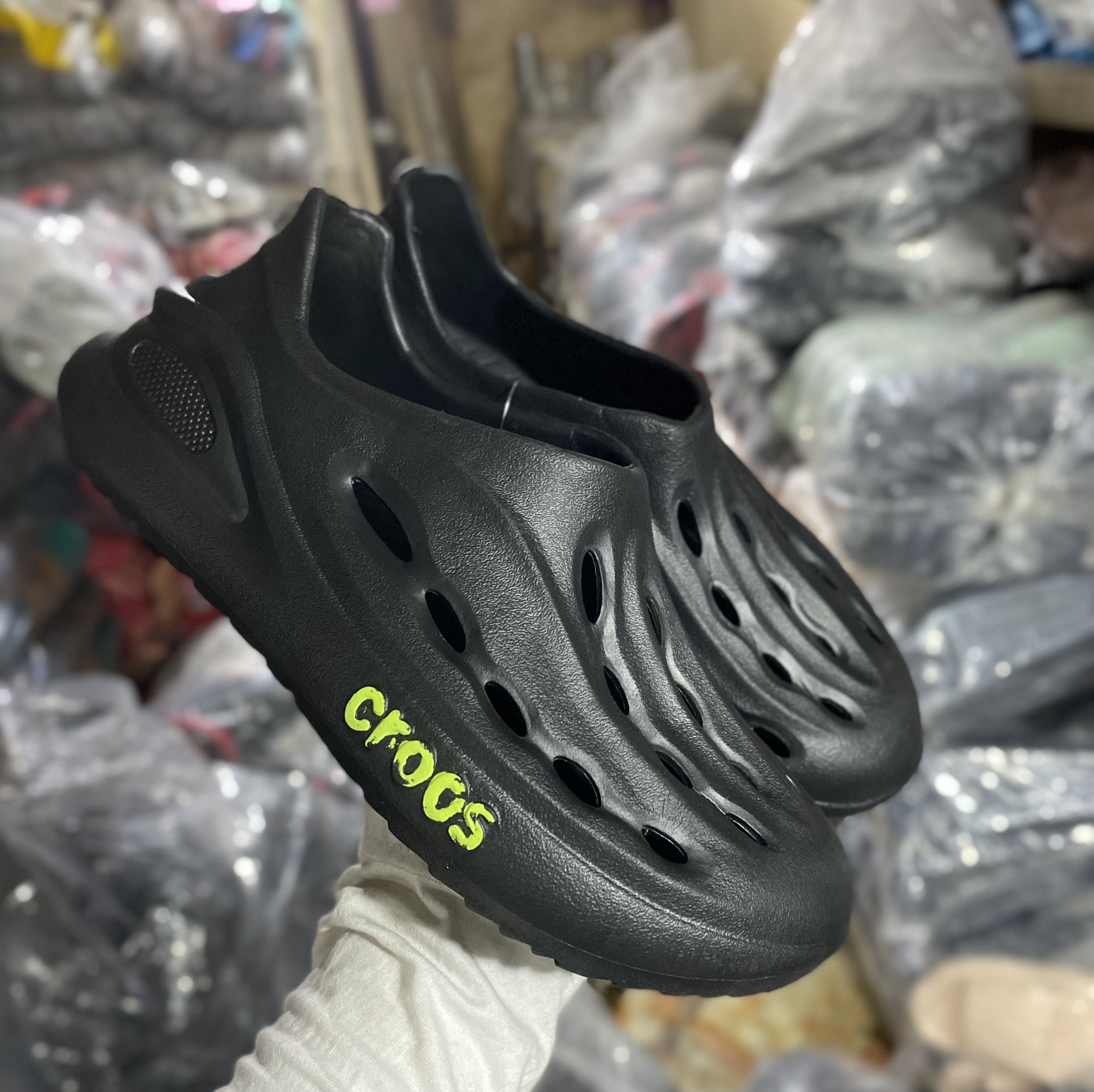 Mens New Comfortable Summer Couple Hole Crocs SuperClogs Outdoor Beach ...