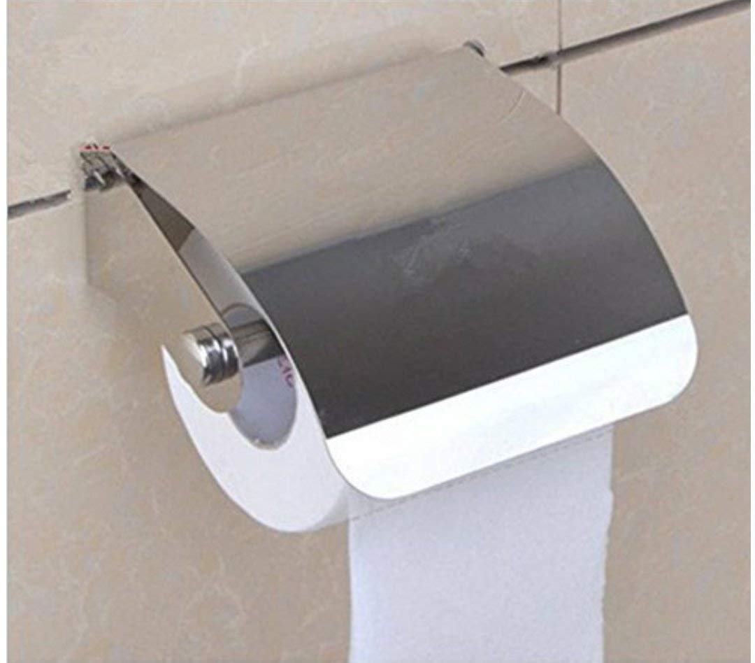 Toilet Tissue Paper Holder with easy refill feature non-installation ...