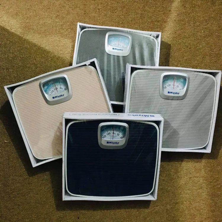 Miyako Personal Weight Machine Human Body Analog Weighing Scale ...
