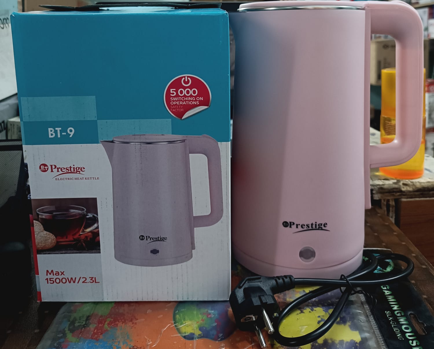 Prestige Electric Kettle 2.3L BT9 | Daraz.com.bd