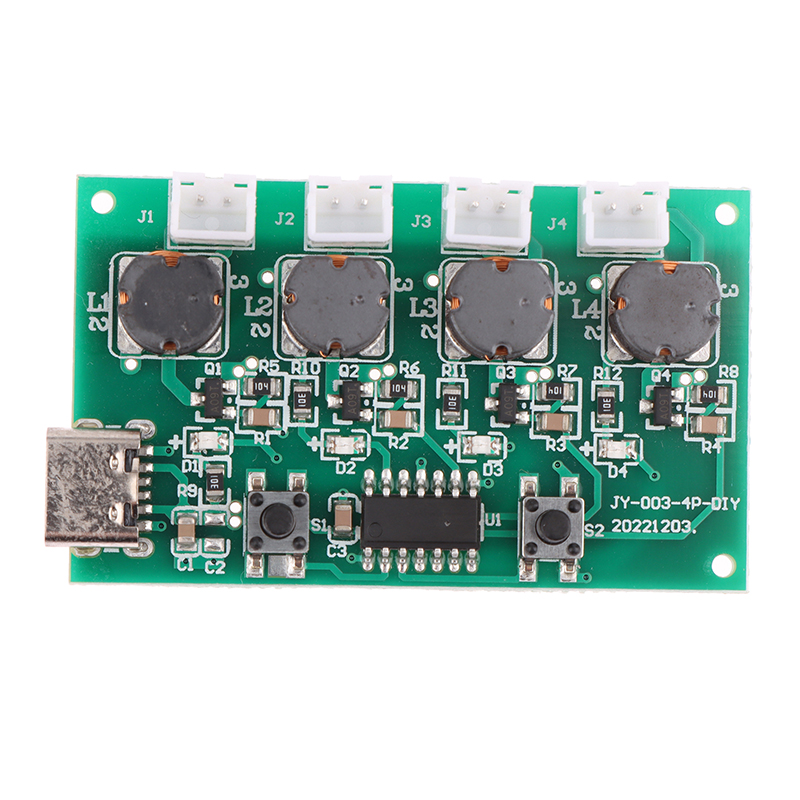 Mist Maker And Driver Circuit Board 4 Fogger Atomization Film Atomizer ...