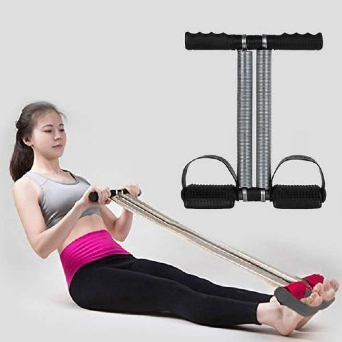 2 Spring tummy trimmer \ Hot body Sharper | Daraz.com.bd