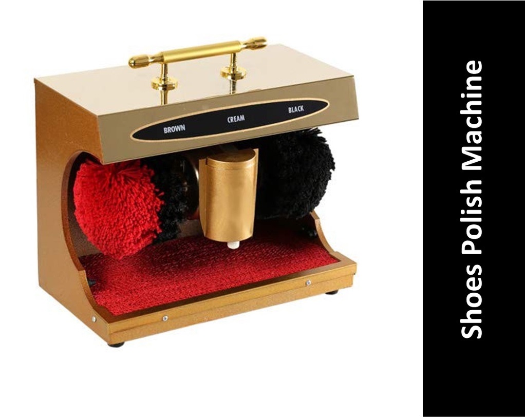 Electric Shoe Polisher, Automatic Shoe Cleaning Machine, Automatic Dust ...