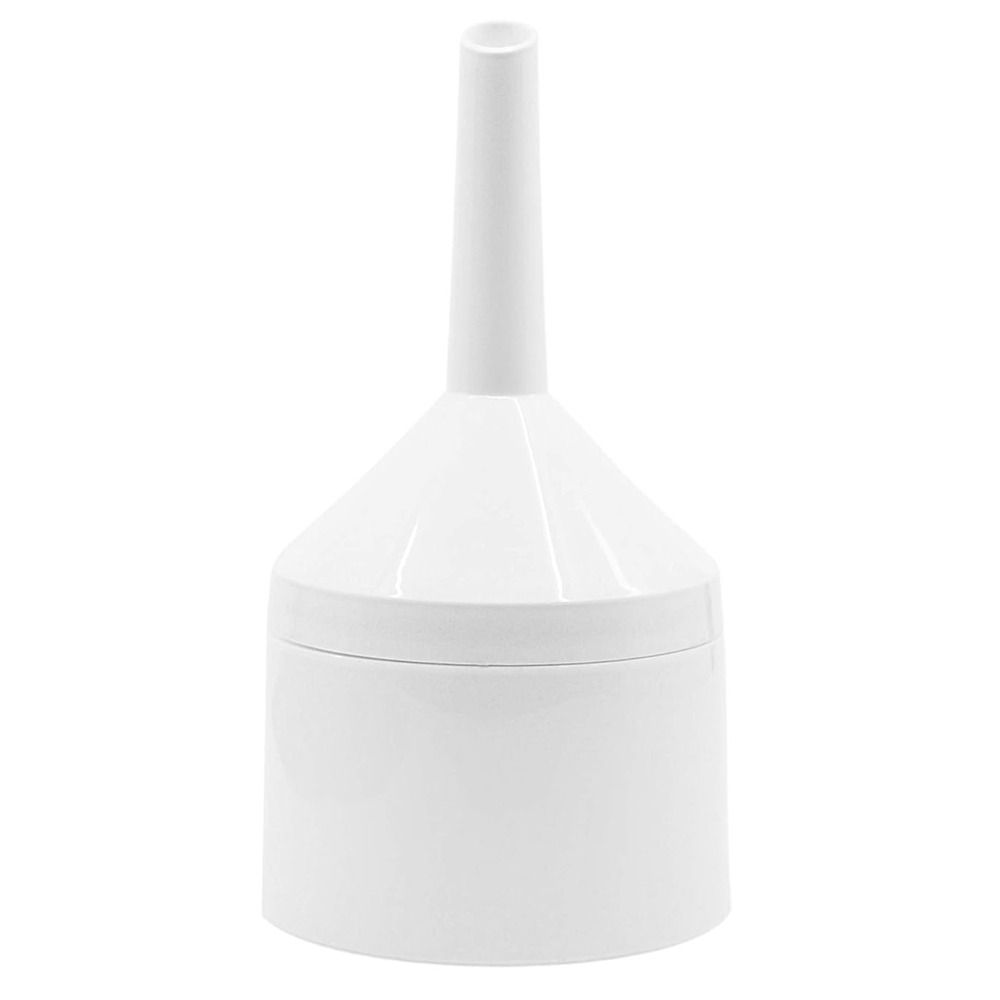 7.5cm Buchner Funnel Lightweight 2 Parts White Flask Funnel ...