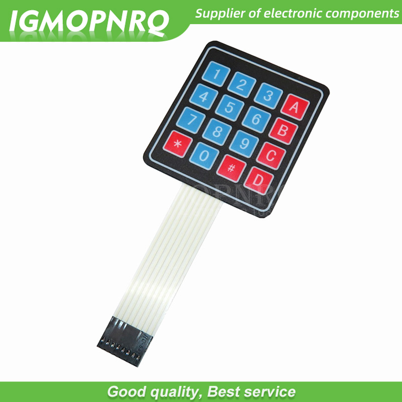 4 12 16 20 Key 1*4 4*3 4*4 4*5 Membrane Switch Keypad 1x4 3x4 4x4 4x5 Matrix Array Matrix ...