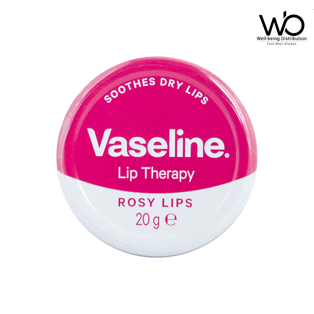 Vaseline Lip Therapy Rosy Lip 20g Lip Balm | Daraz.com.bd