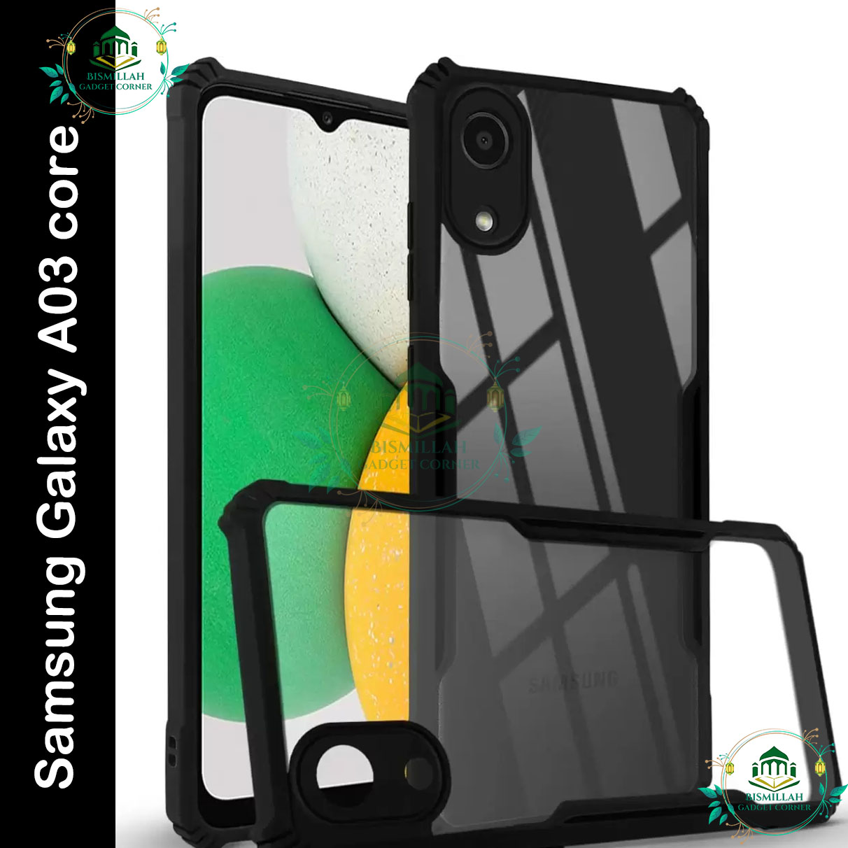 Xundd Back Cover For Samsung Galaxy A03 Core Luxury Shockproof Clear ...