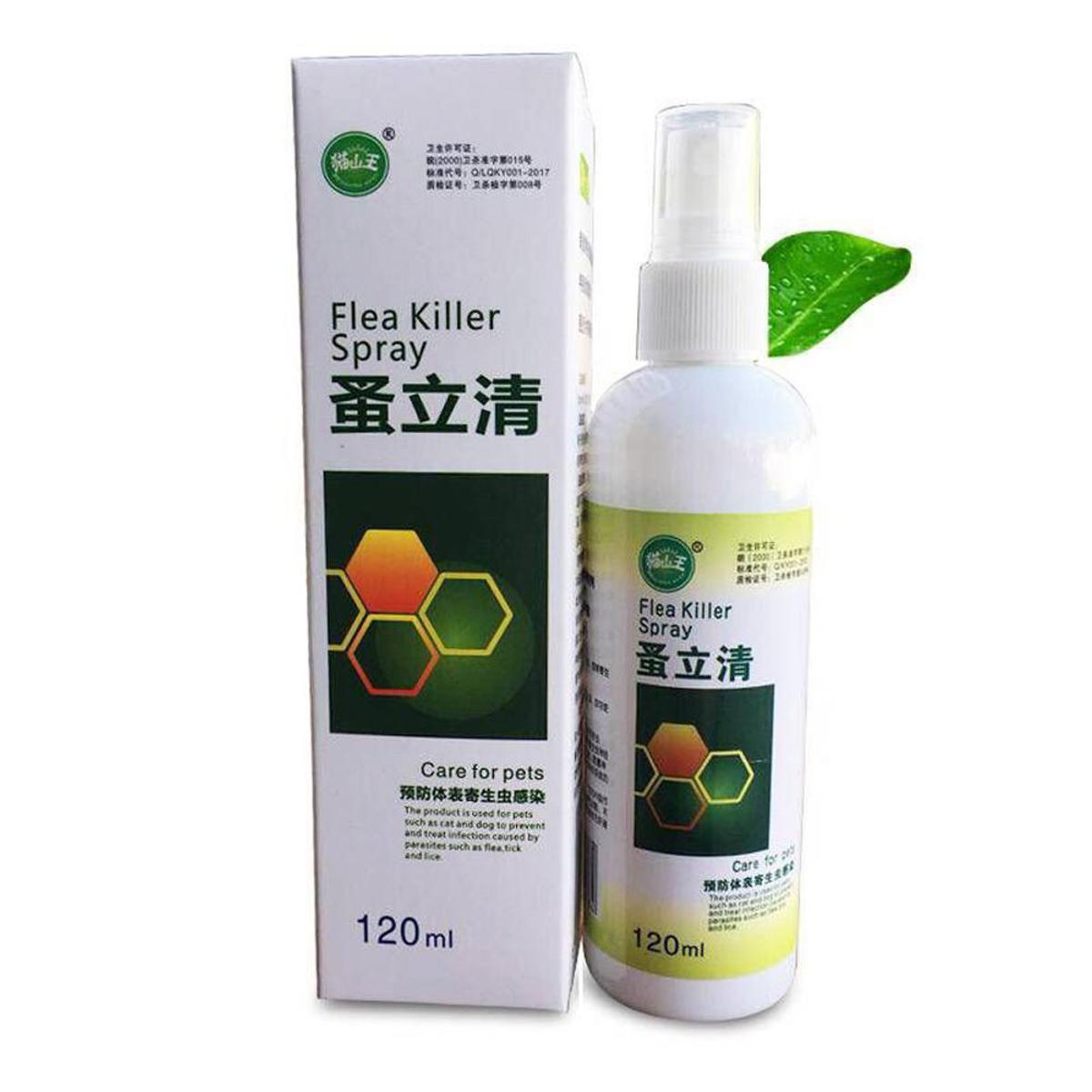 flea spray for your cat & dog 120ml | Daraz.com.bd