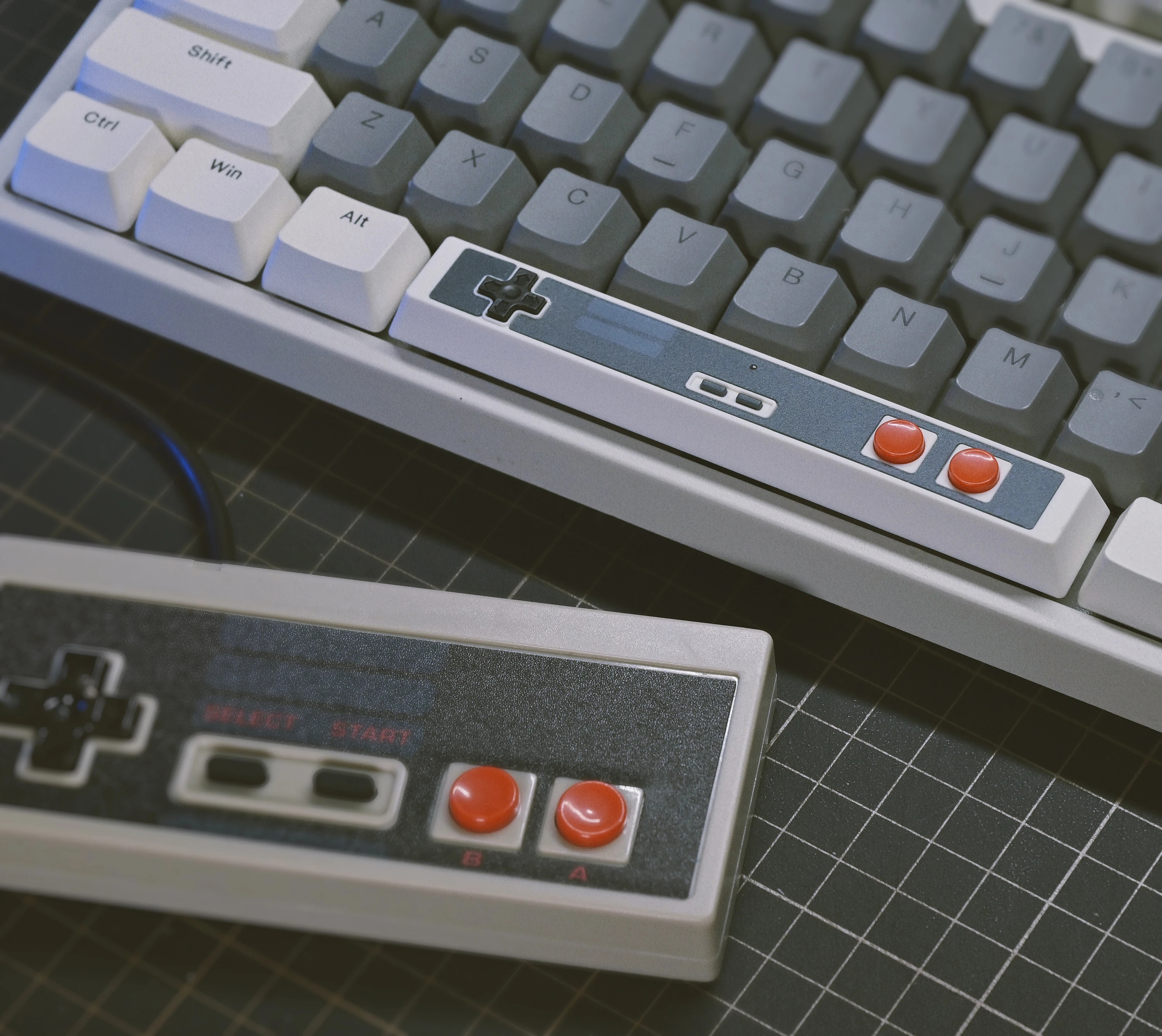 Keycap 6.25U Retro Space Keycaps for Mechanical Keyboards Customization ...