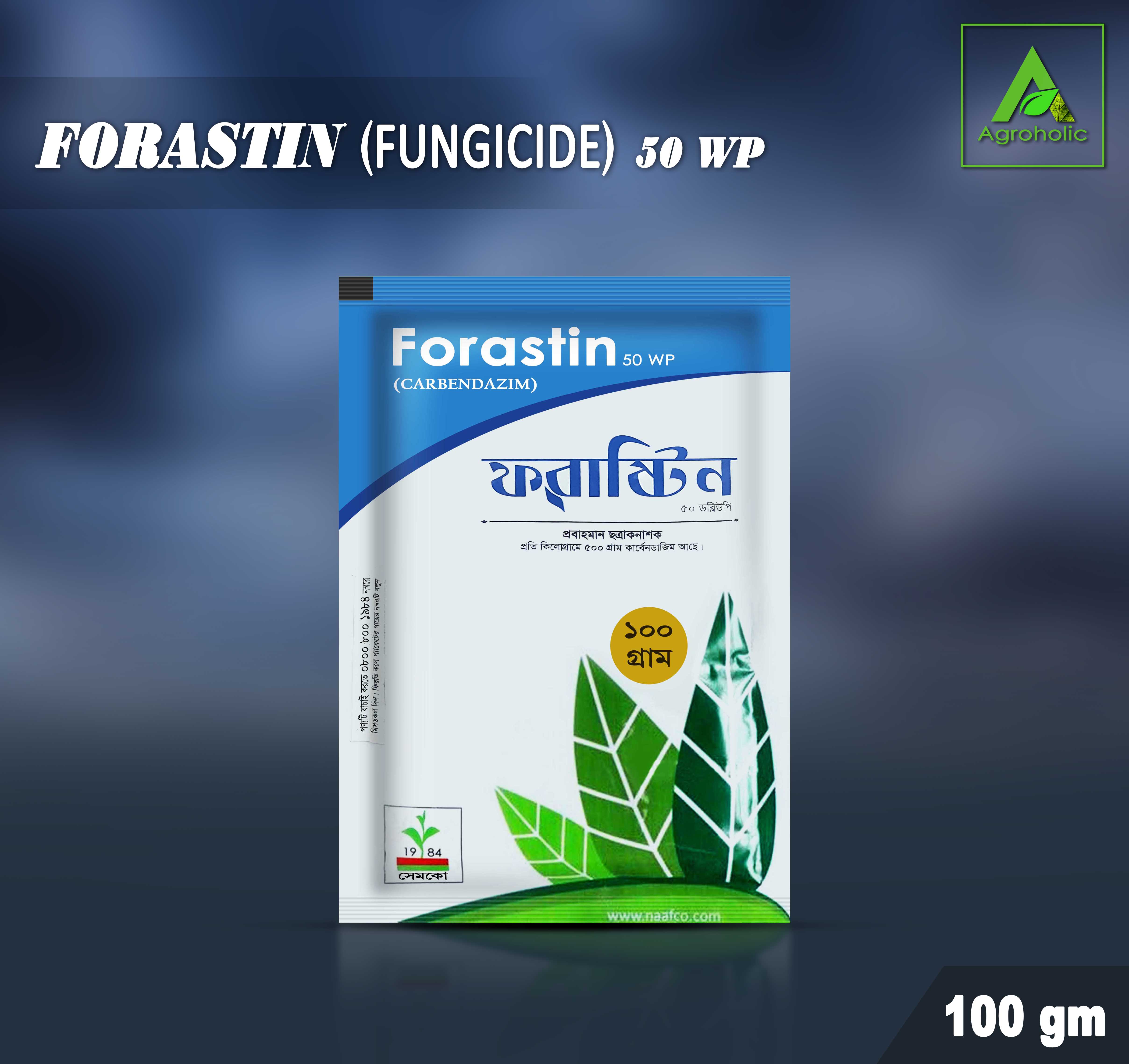 forastin fungicide 50 wp (carbondazim 50%) - 100gm | Daraz.com.bd