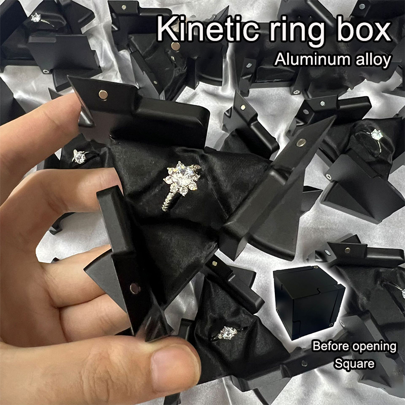 Aluminum Alloy Kinetic Energy Ring Box Rotating Mechanical Deformation ...