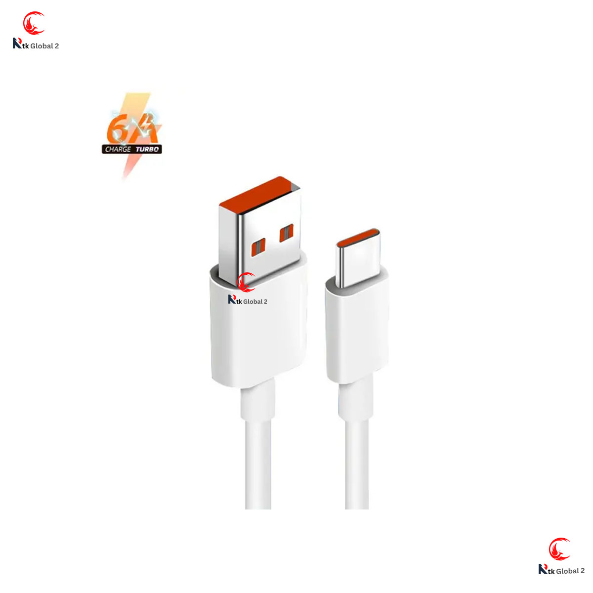 For Mi cable 6A Super Fast Charging Data Cable Type-C Charging Cable ...